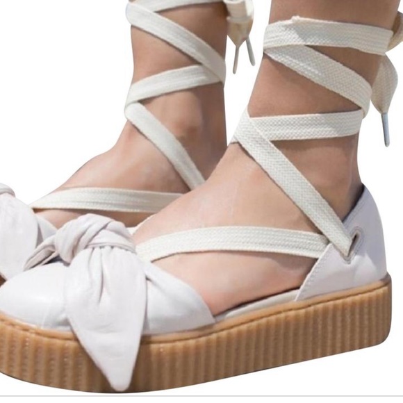 Puma | Shoes | Fenty Creeper Sandals By Rhianna | Poshmark